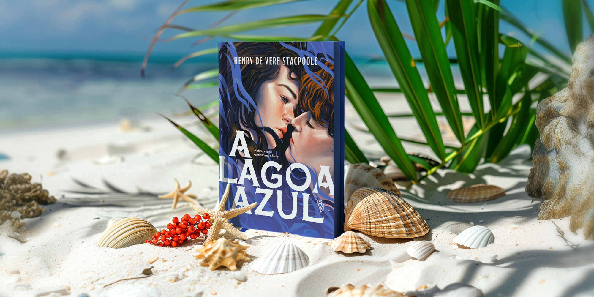 Editora Wish lança A Lagoa Azul, o clássico que inspirou o fime